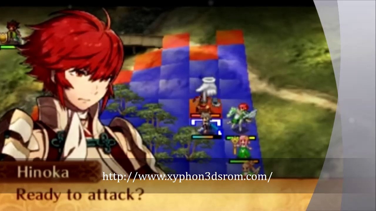 Fire Emblem Fates Birthright (USA) 3DS ROM Download [3DS ISO] - video ...