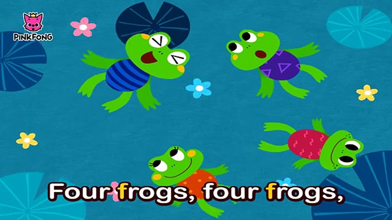 F - Frog - ABC Alphabet Songs - Phonics - PINKFONG Songs for Children ...