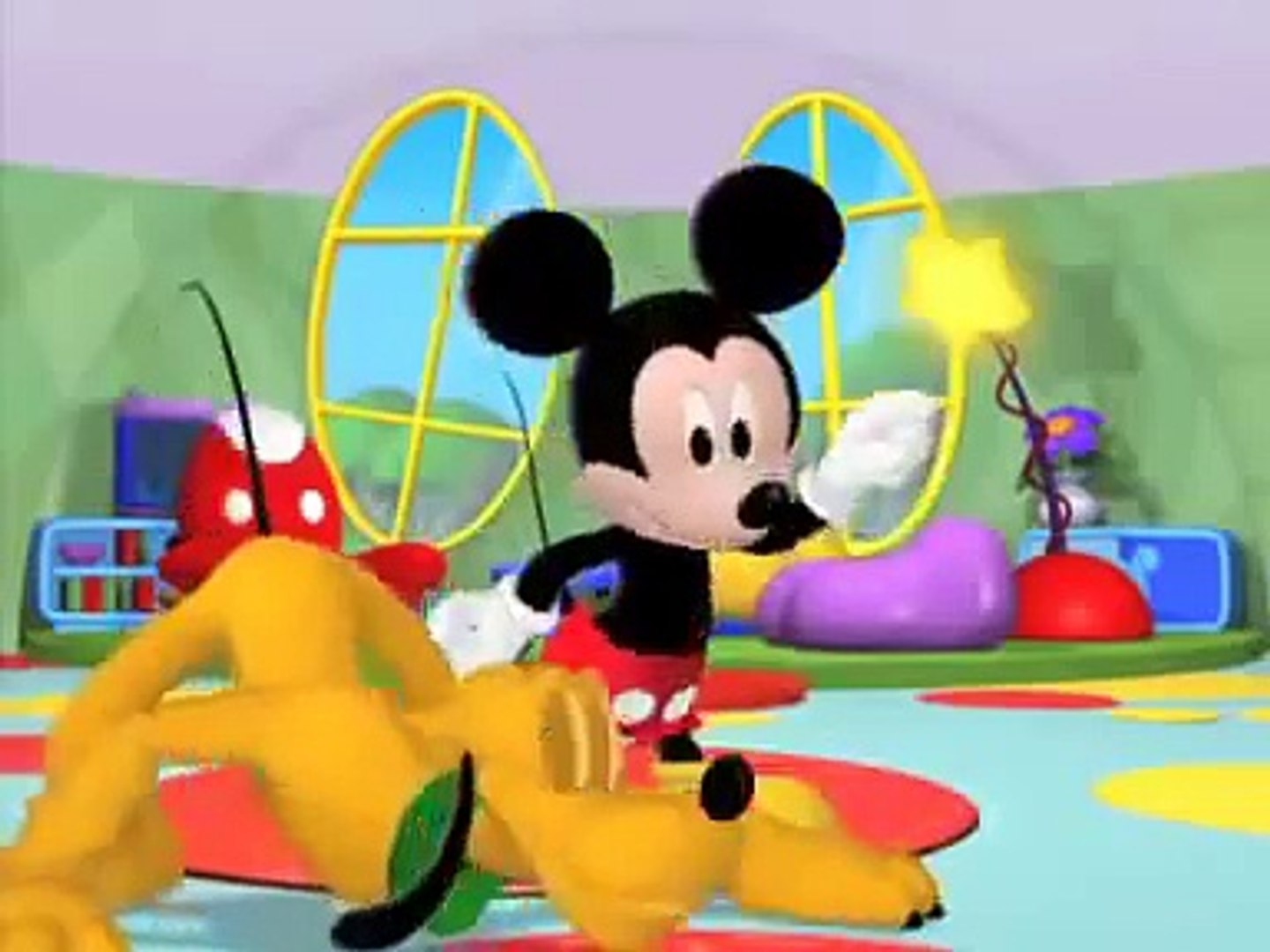 Mickey Mouse Clubhouse Handy Helper Toolbox Clipart