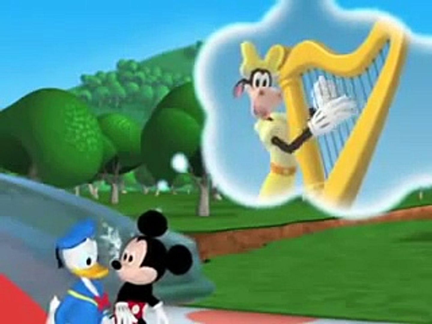 Disney Junior Mickey Mouse Clubhouse Books Sleeping Beauty Story/book ...