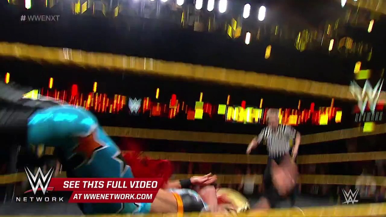 Bayley vs. Eva Marie – NXT Womens Championship Match: WWE NXT, Nov. 25 ...