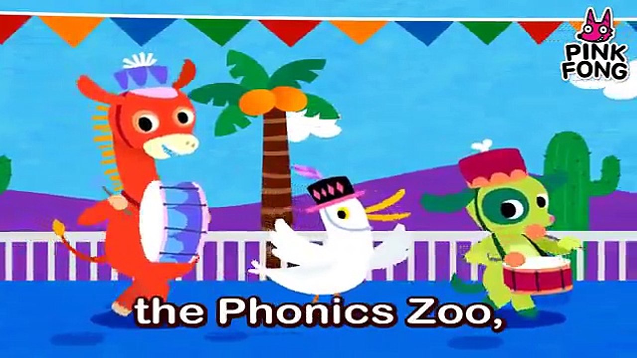 The Phonics Zoo ABC Alphabet Songs Phonics PINKFONG Songs for Children ...