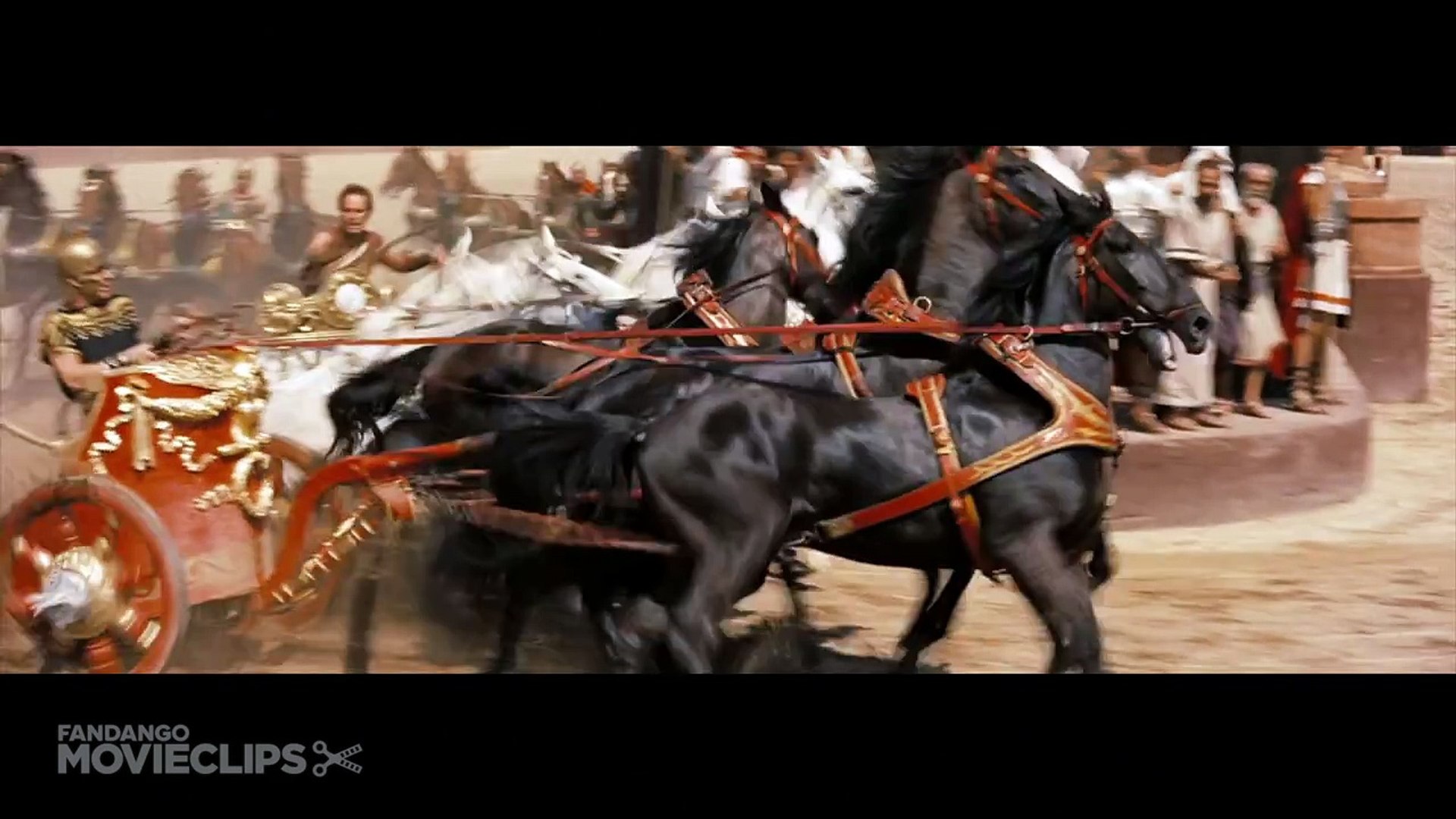 Ben Hur 1959 Chariot Race