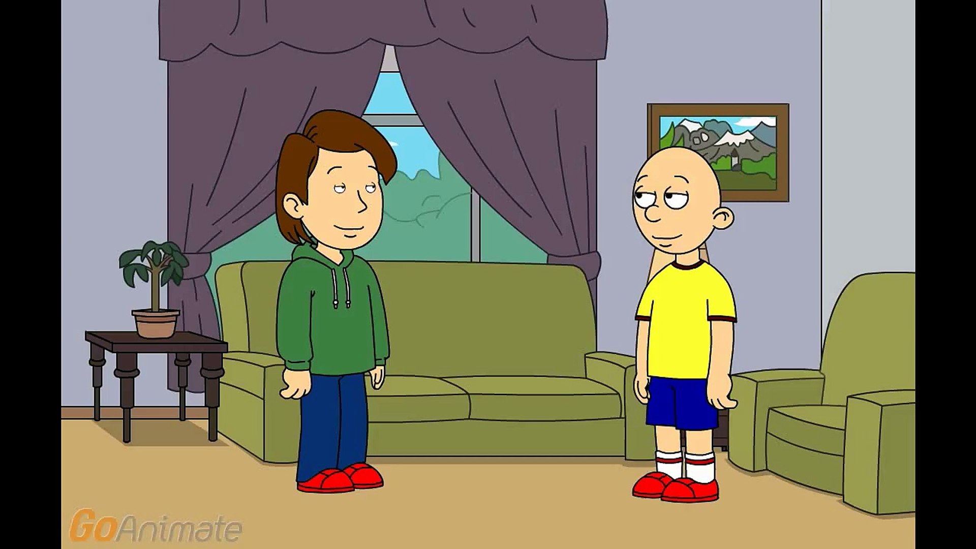 Goanimate Caillou