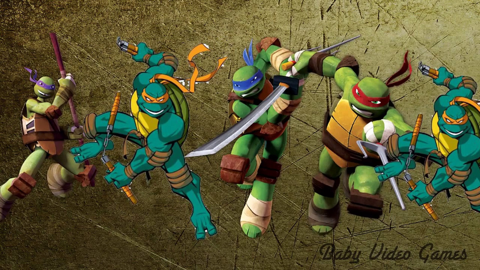 Baby Ninja Turtles Wallpaper