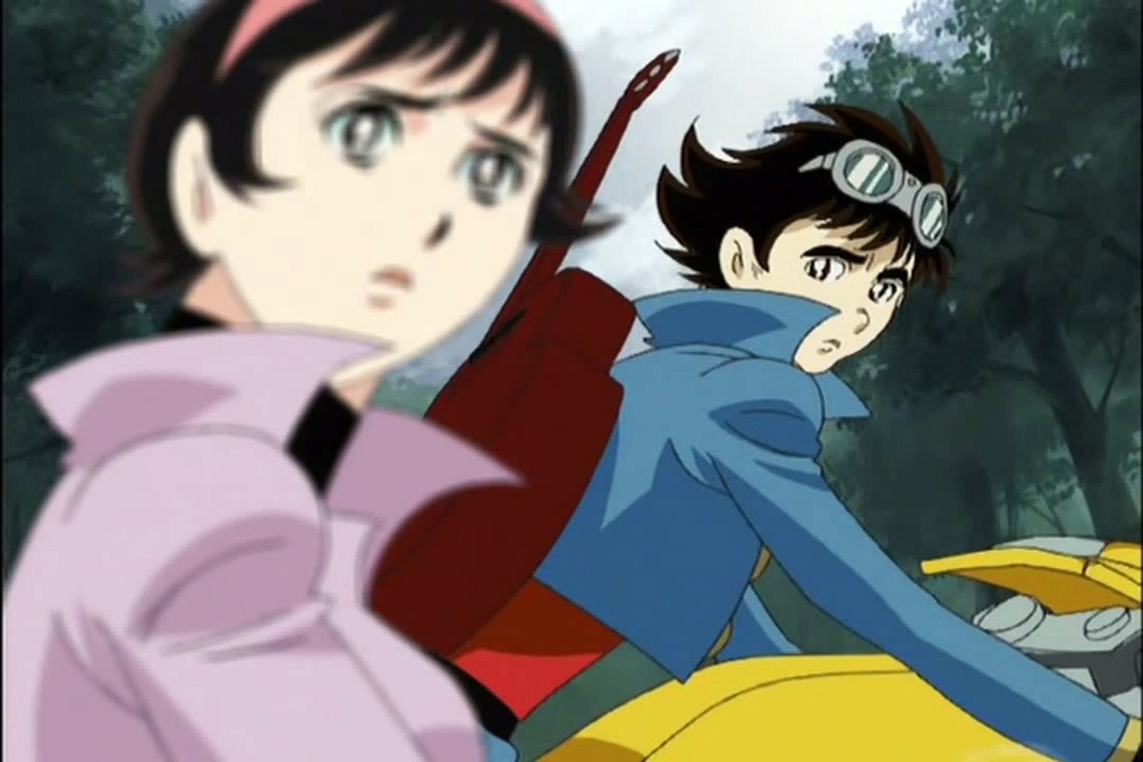 Android Kikaider The Animation