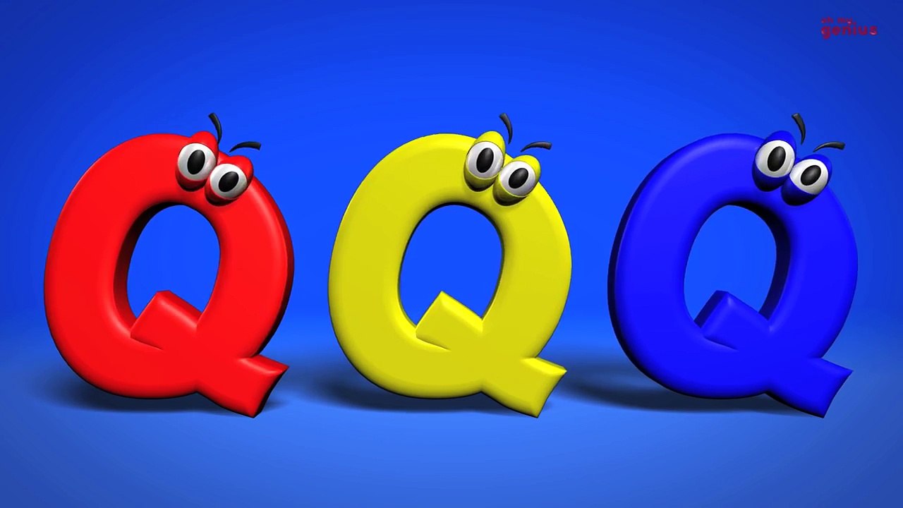 Phonics Letter Q song - Dailymotion Video