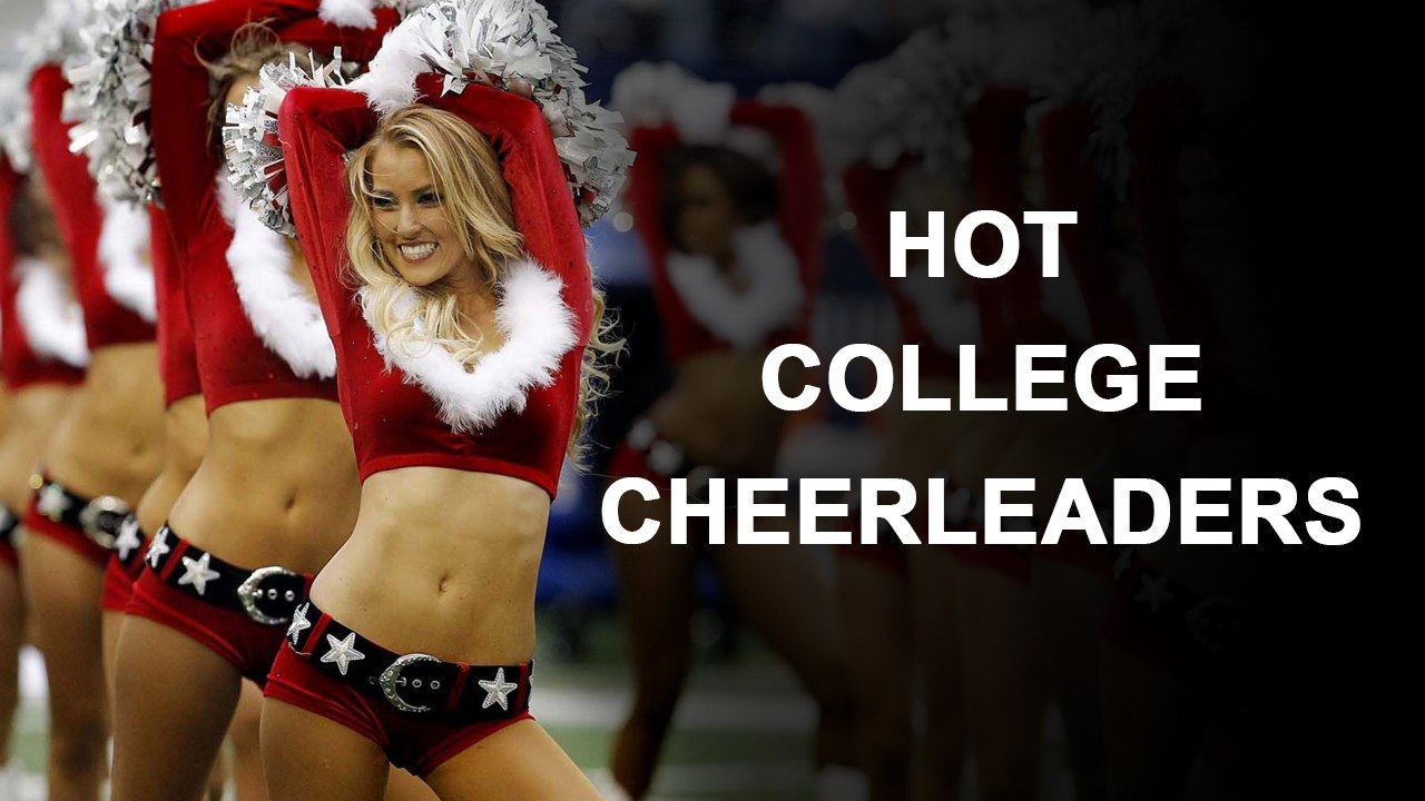Hot College Cheerleaders Sports Cheerleaders Dance Video Video 3566