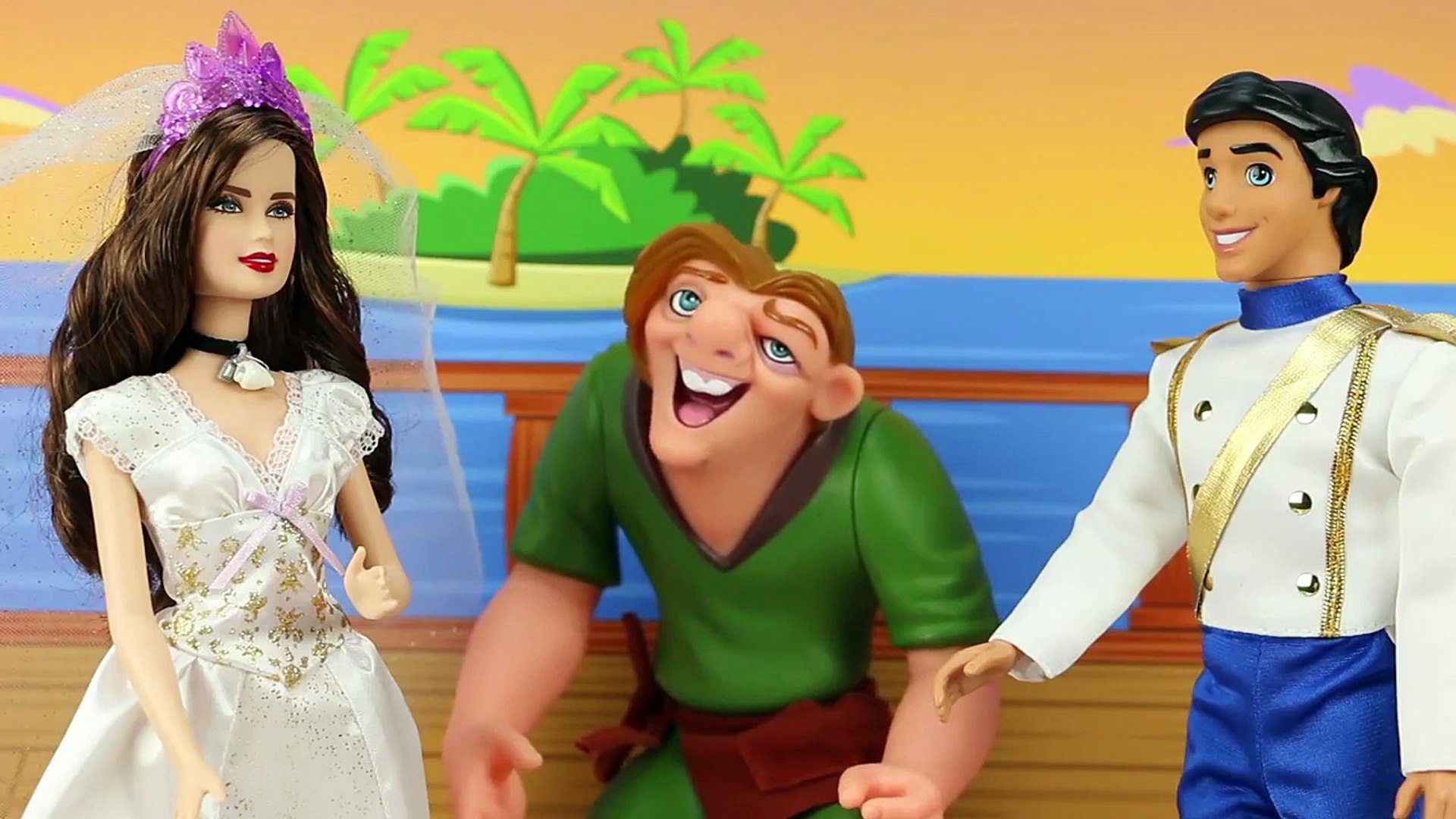 Prince Eric Little Mermaid Wedding