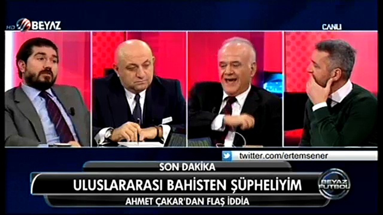 Çakar'dan olaylı maç için şok yorum! "Bahis şikesi..." - Dailymotion Video