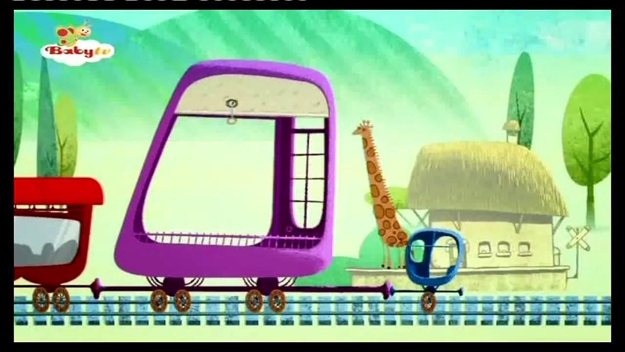 BABYTV TRICKY TRACKS Cumpleaños Tigre (español de España) - Dailymotion ...