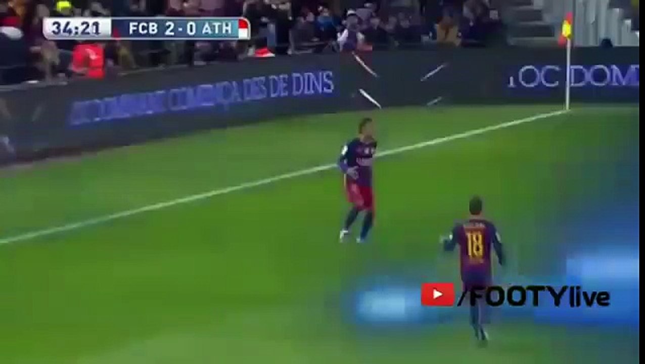 Neymar amazing first touch - video Dailymotion