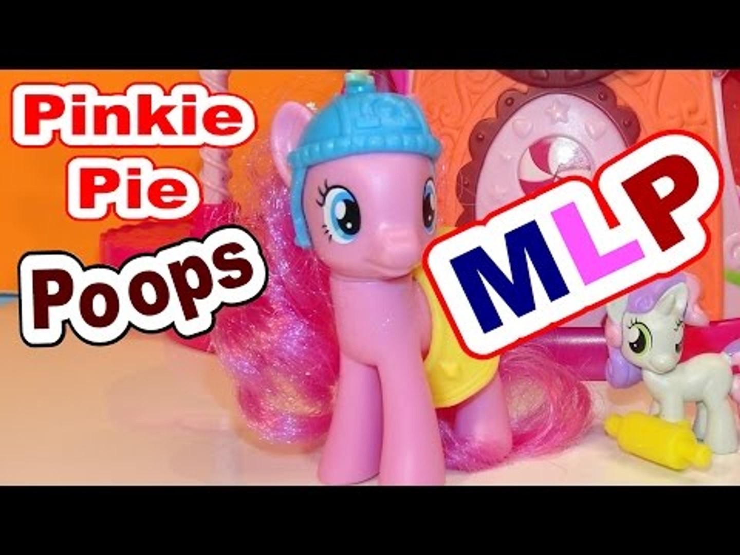Pinkie Pie Poop