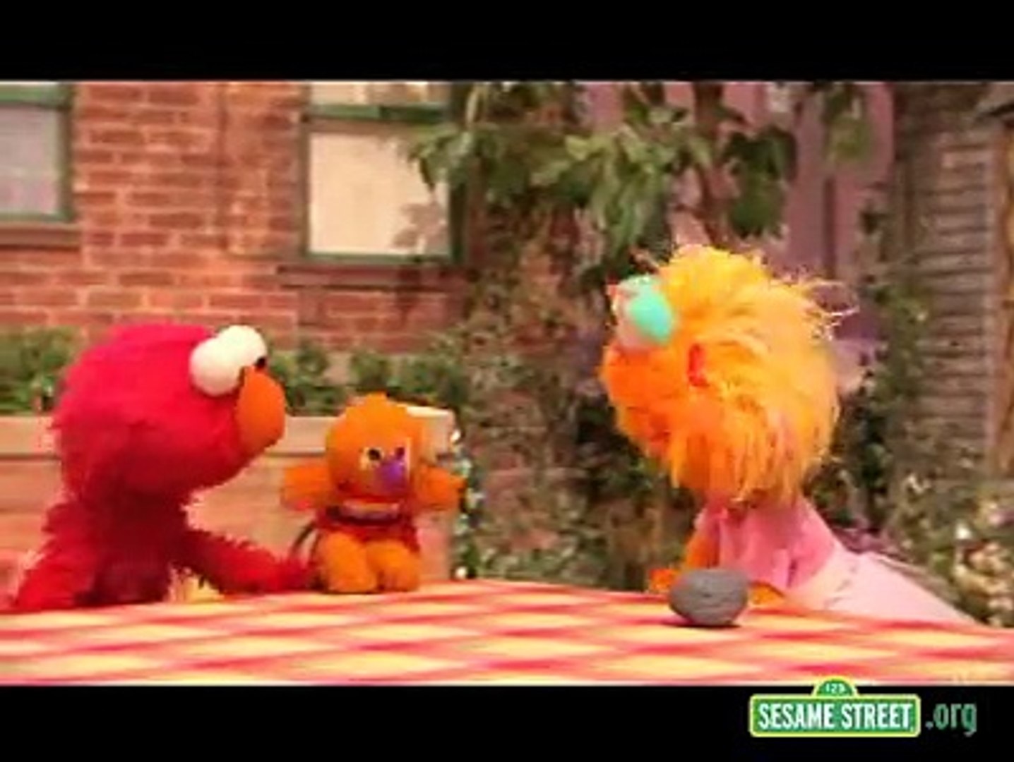 Sesame Street Zoe And Elmo