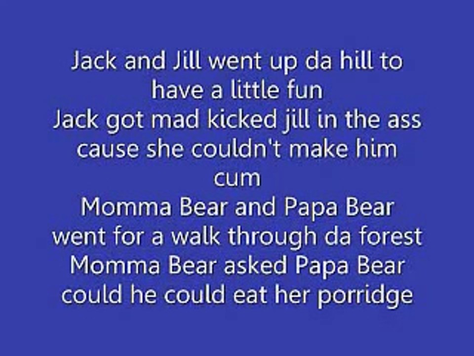 Rap Lyrics That Rhyme For Kids