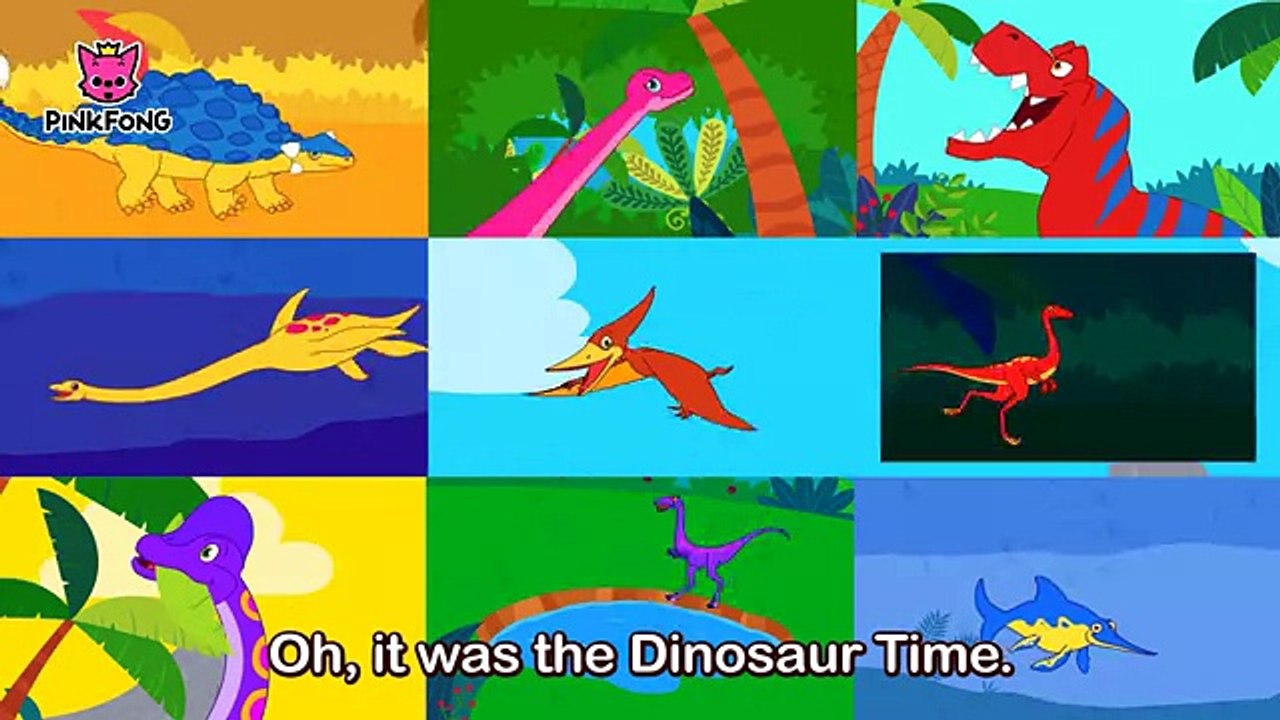 Boom Boom Dino World - Dinosaur Songs - PINKFONG Songs for Children ...