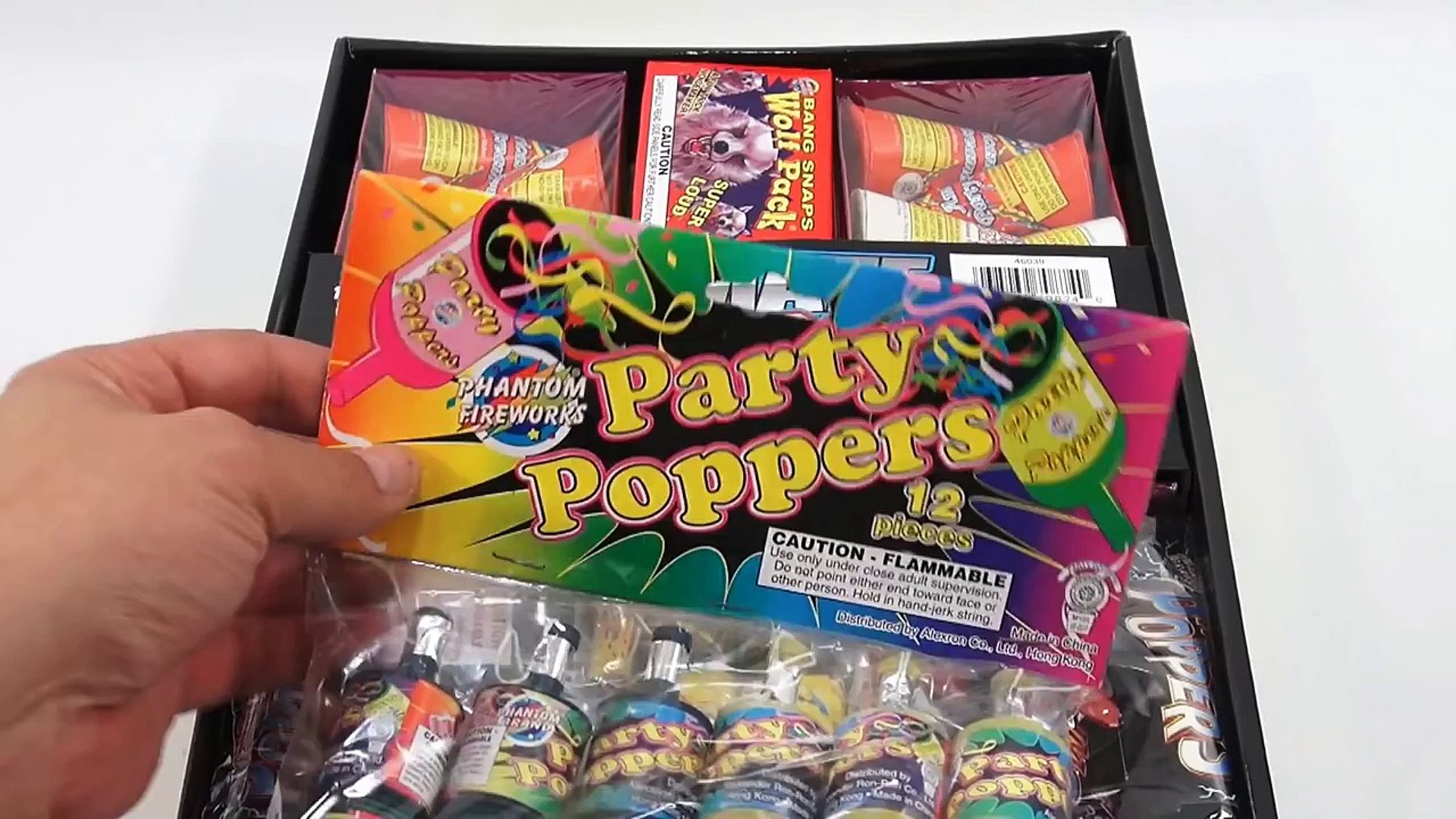 Phantom Fireworks Pack