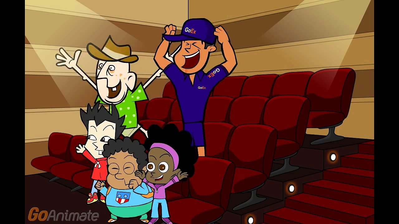 GoAnimate Cartoon Classics The Movie Part 2 - video Dailymotion
