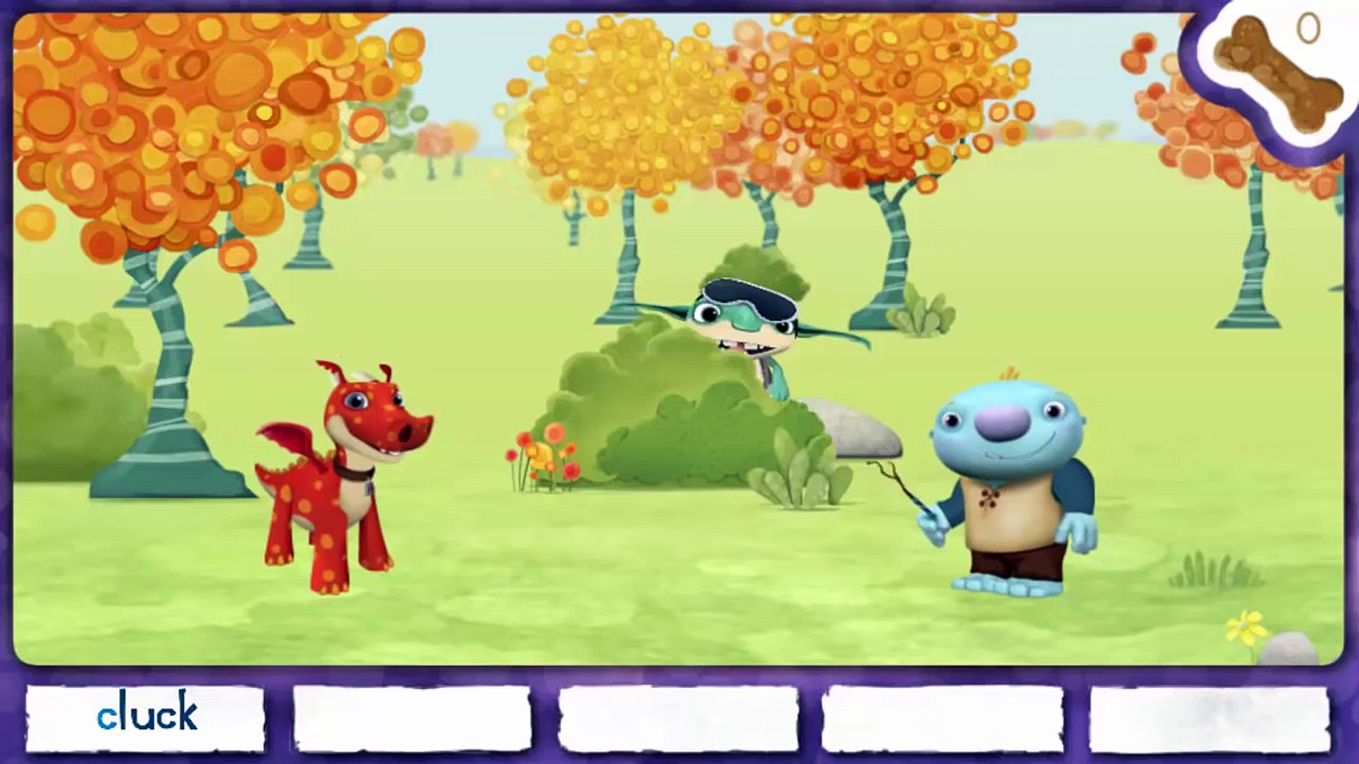 Nick jr Wallykazam Wally Magic Word Hunt Cartoon Animation Game Play ...