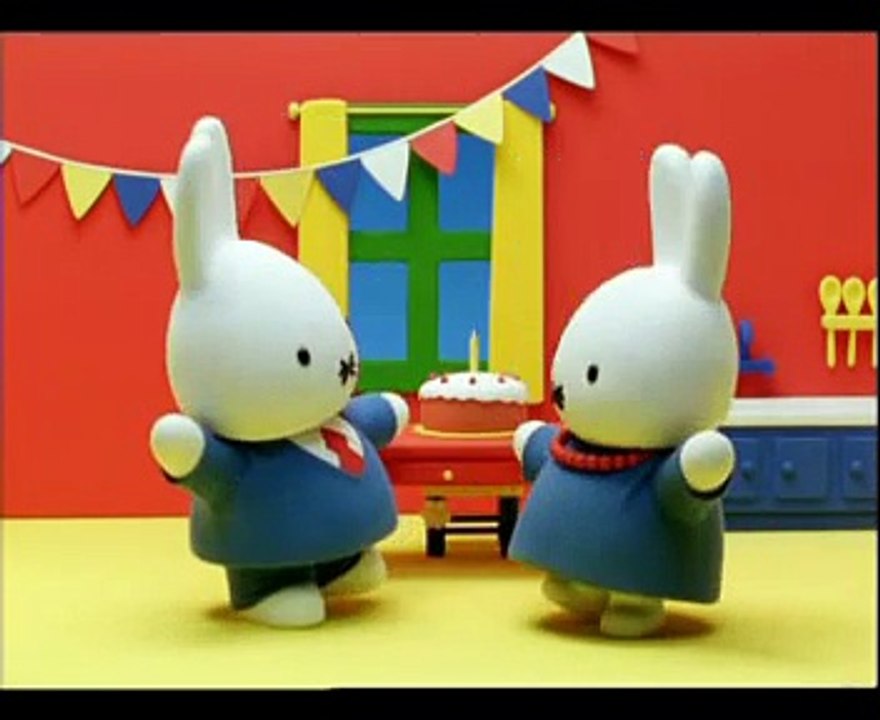 miffys birthday (official miffy video) – Видео Dailymotion