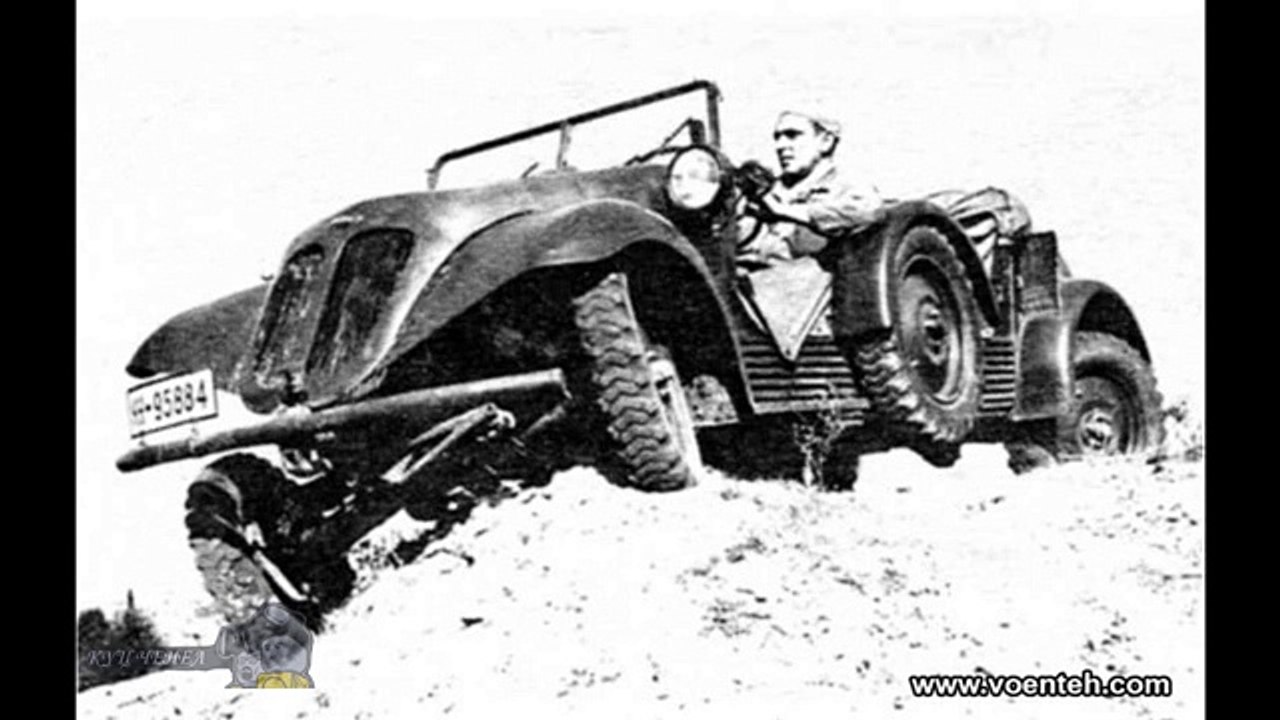 Photos museum of military equipment World War II vintage cars from ...