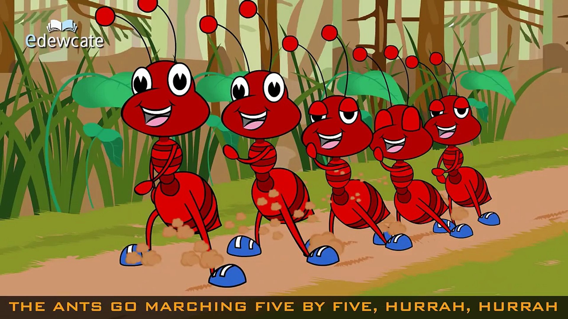 Ants Go Marching