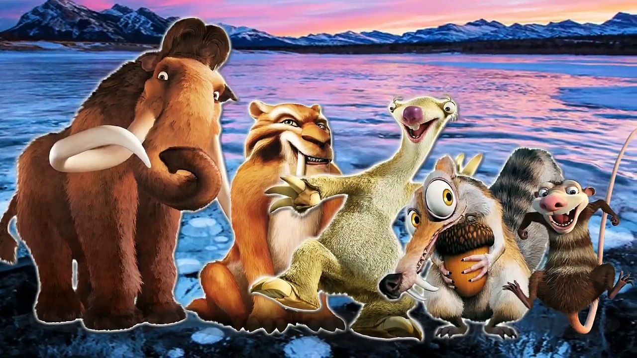 Ice Age Finger Family Nursery Rhymes Lyrics – Видео Dailymotion
