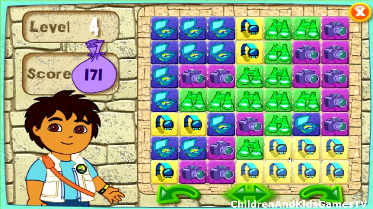 Go Diego Go Diegos Pyramid Puzzle Game for Kids - video Dailymotion