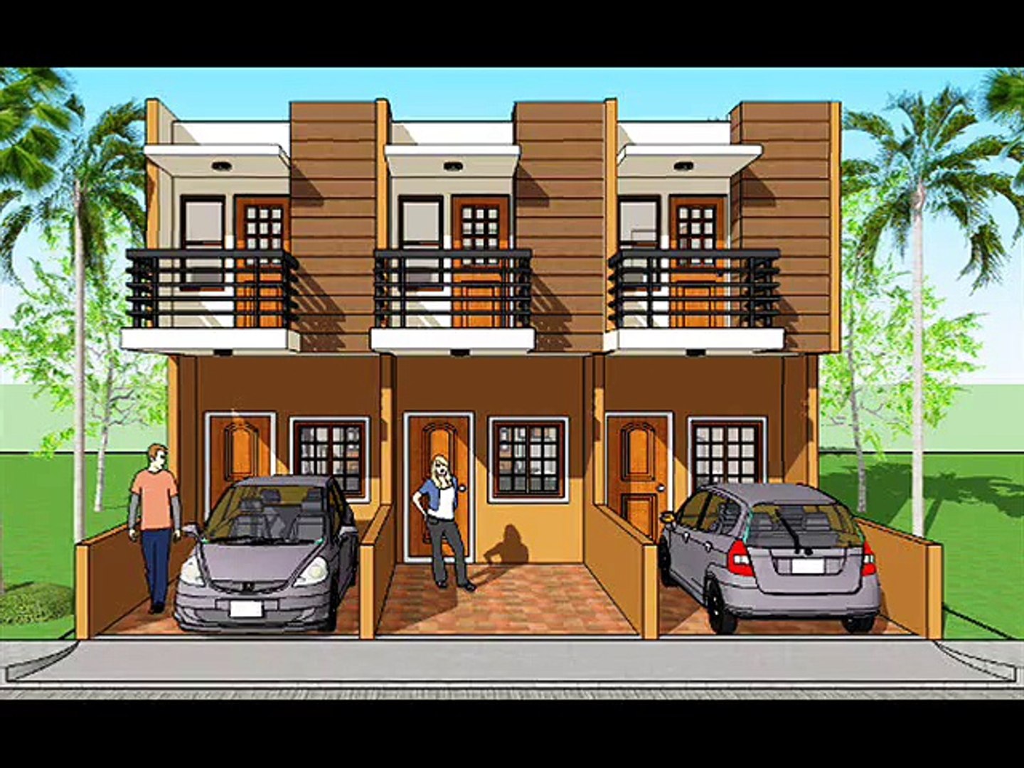 Triplex Floor Plans Two Story