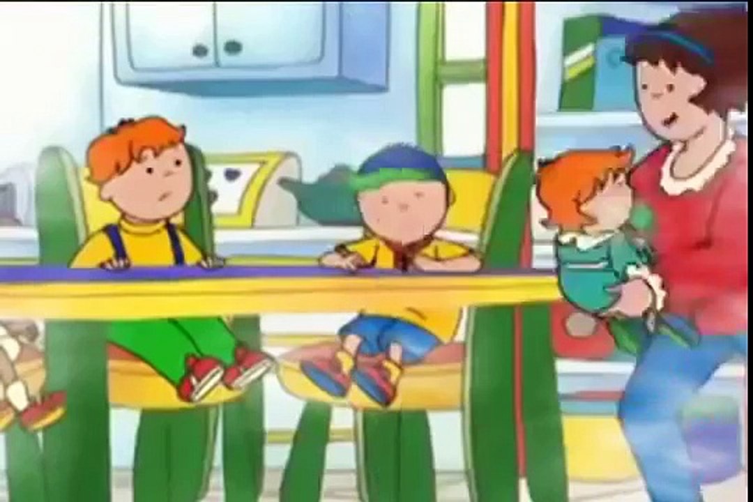 Caillou English episodes 17 Season 2: Backyard Zoo - video Dailymotion