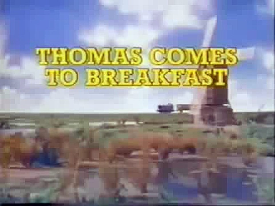 Thomas Comes to Breakfast(1) - video Dailymotion