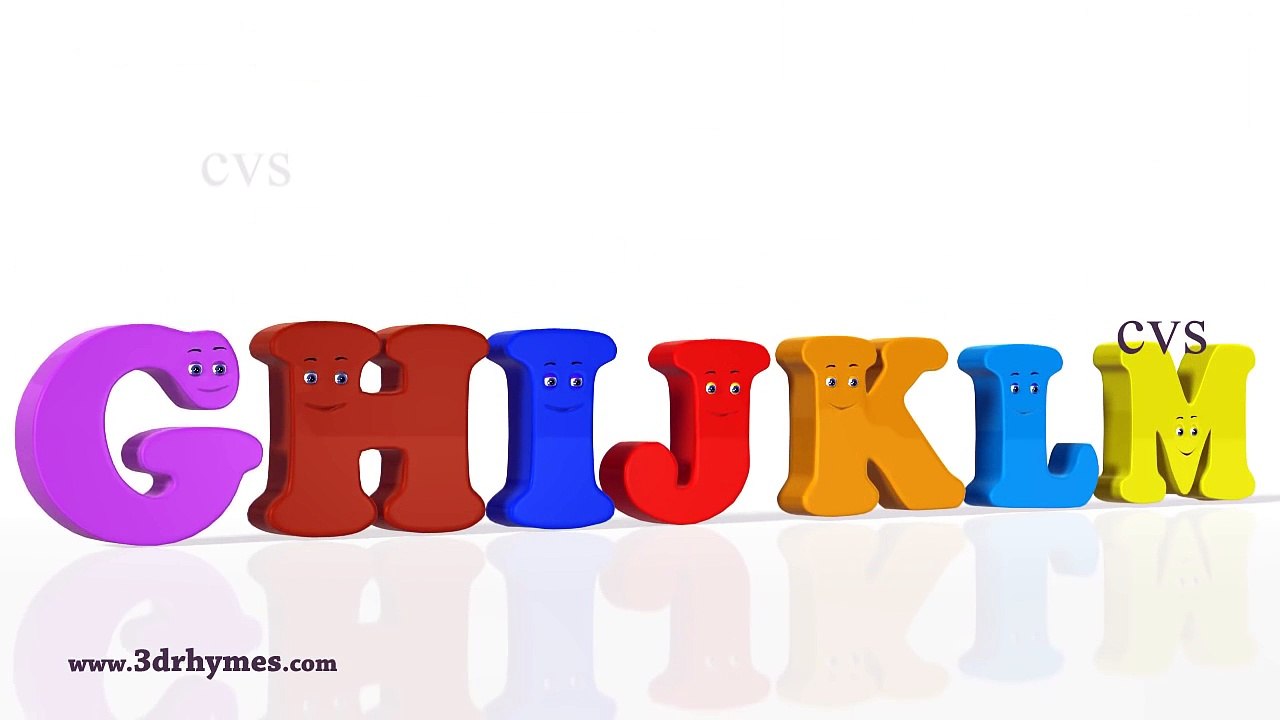 Phonics Song 3 | ABC song | ABC Songs for children -3D Animation ABC ...