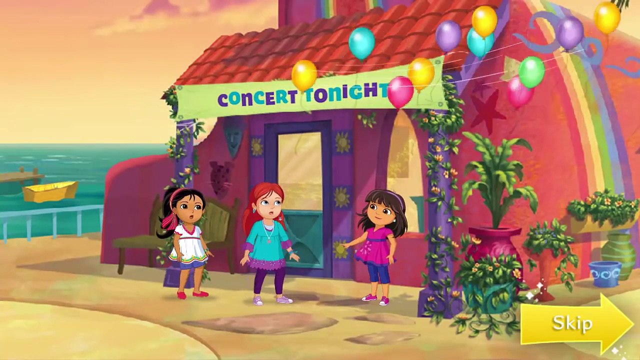 Dora and Friends - Its Concert Day! - video Dailymotion