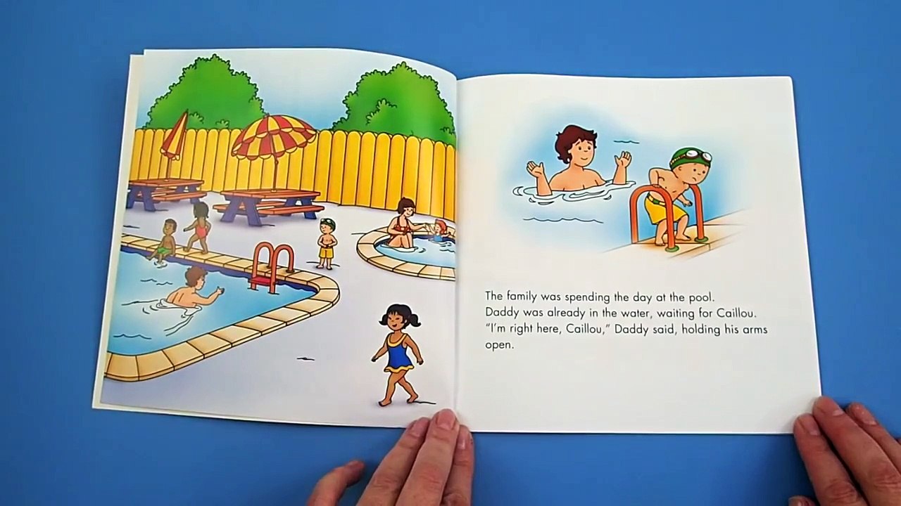 Caillou Books: Caillou Learns to Swim - video Dailymotion