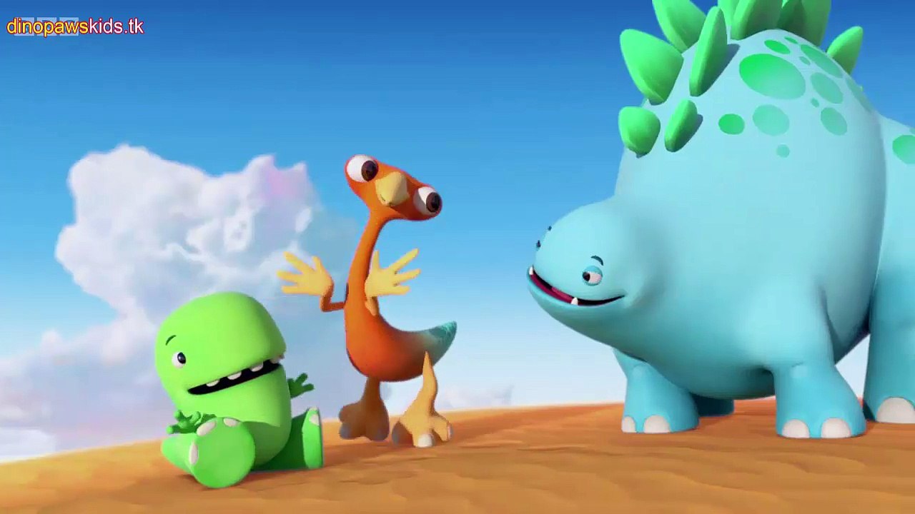 Dinopaws - 03. The Thing That Wanted to Be Alone - video Dailymotion