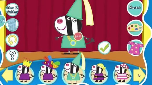 Peppa Pig Game Play, Peppa Pig Dress Up, Game For Kids - video dailymotion