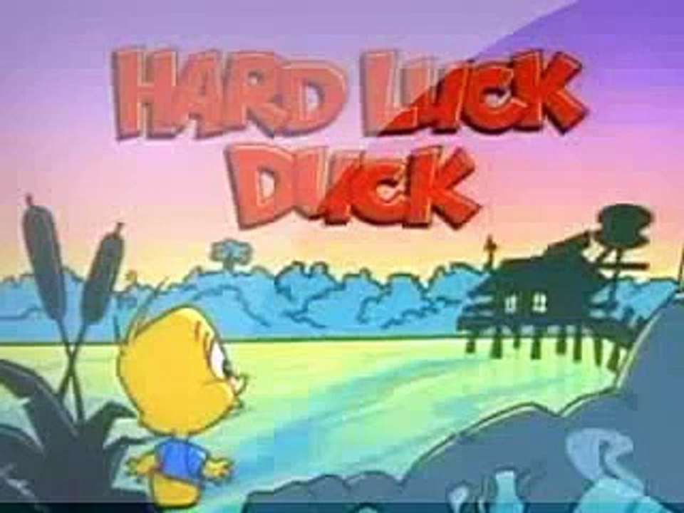 What A Cartoon! - Hard Luck Duck - Dailymotion Video