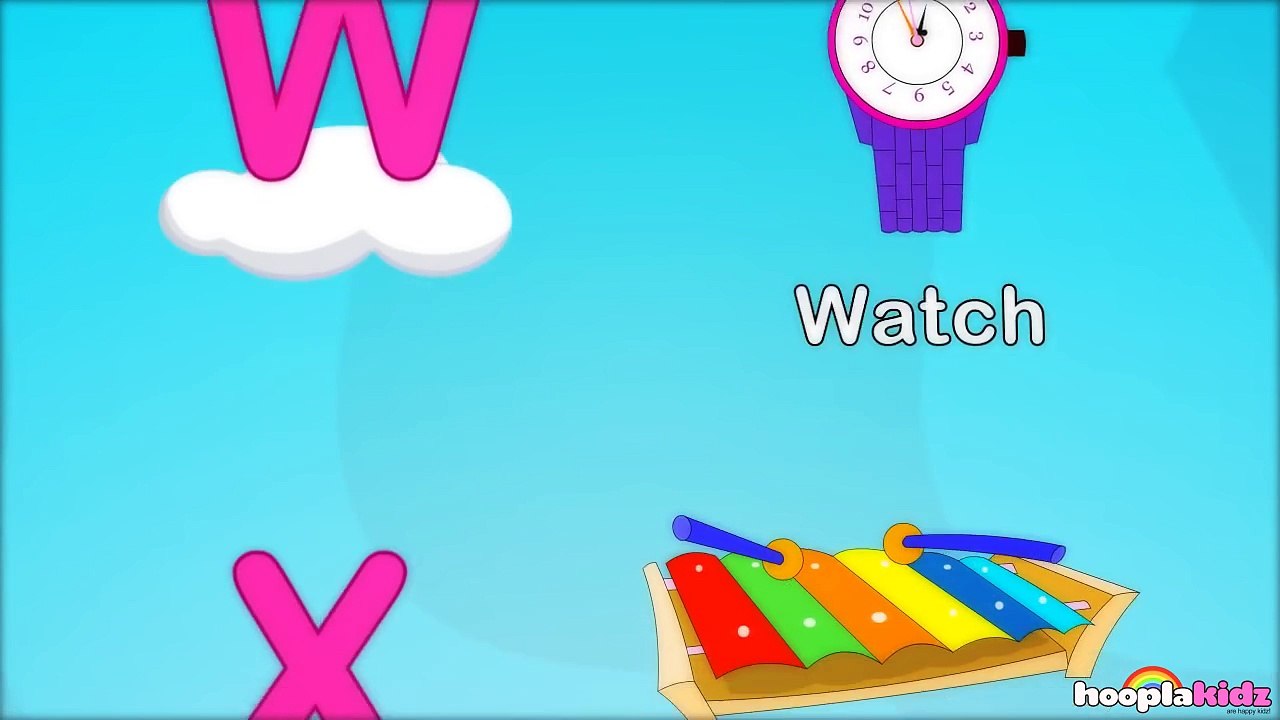 Best ABC Alphabet Song From HooplaKidz - Dailymotion Video