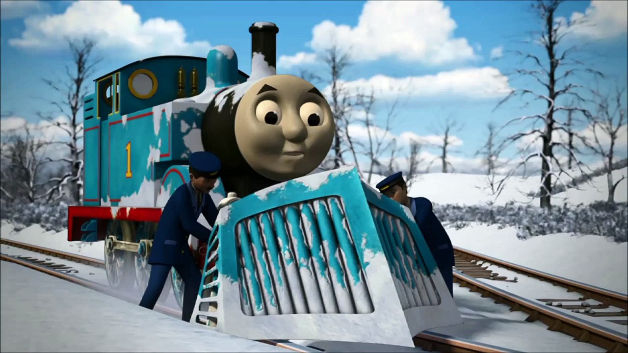 Thomas Is Stuck In the Snow! | Thomas & Friends - Dailymotion Video