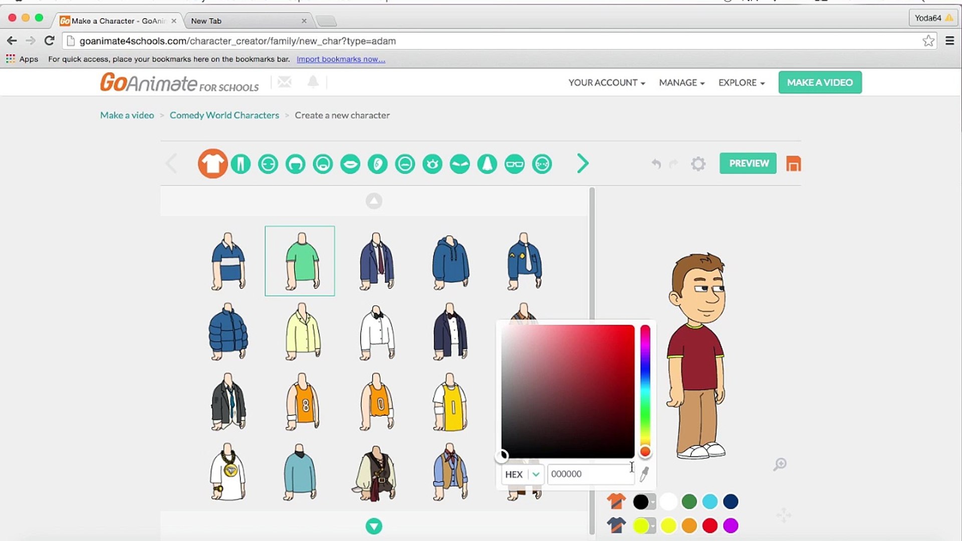 Goanimate For Schools GoAnimate.com: Star Trek The Backstory El
