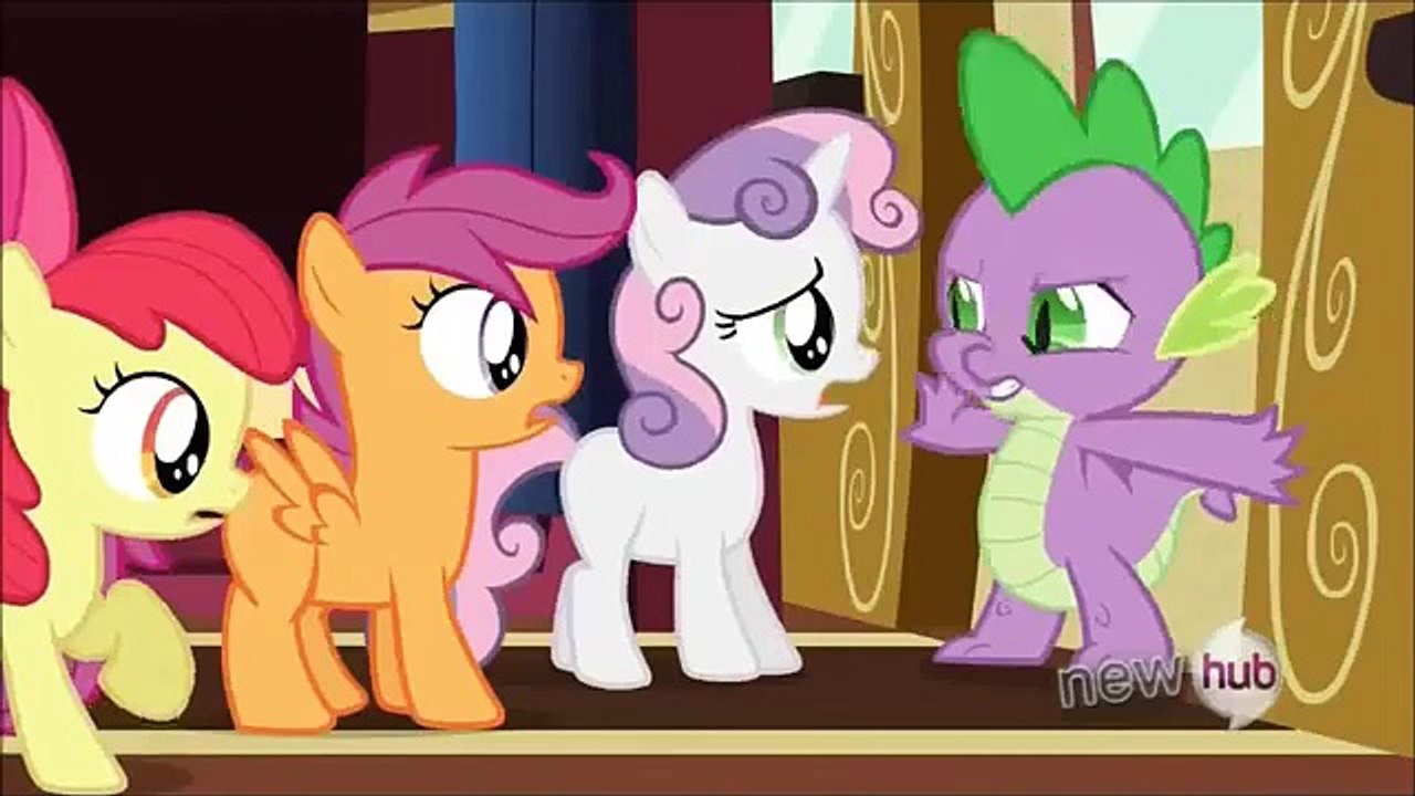 My Little Pony: FiM - Spike Tickled [HD] - video Dailymotion