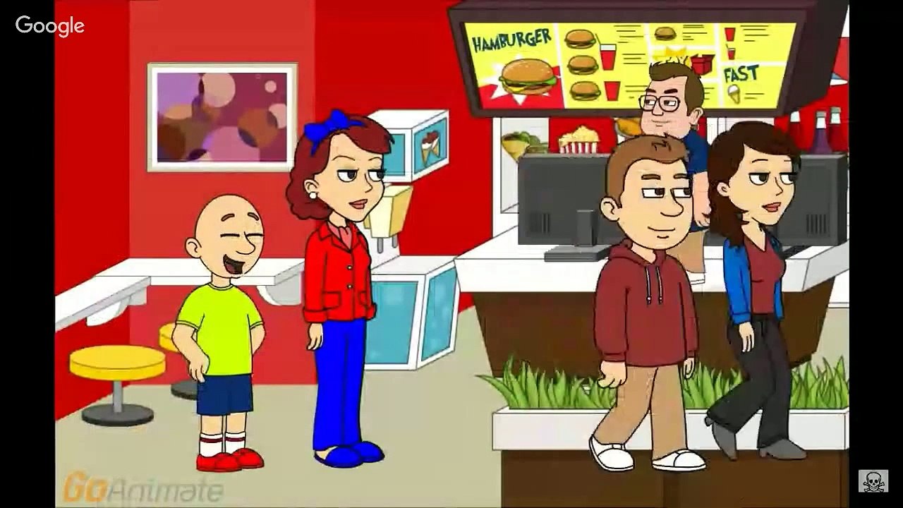 Goanimate Caillou