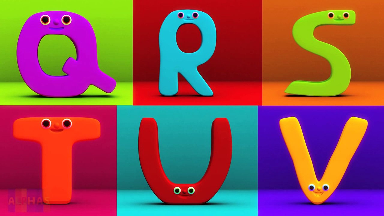 The ABC Song - Dailymotion Video