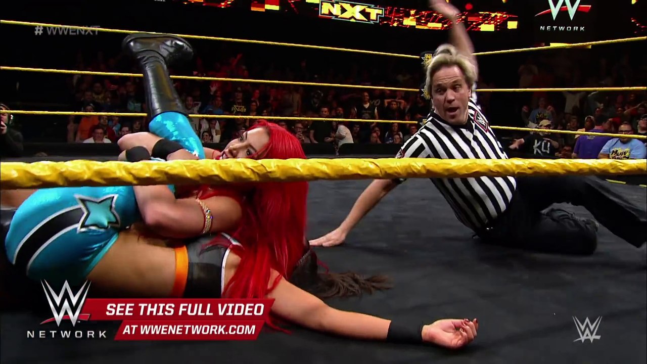 Bayley vs. Eva Marie – NXT Women’s Championship Match WWE NXT, Nov ...