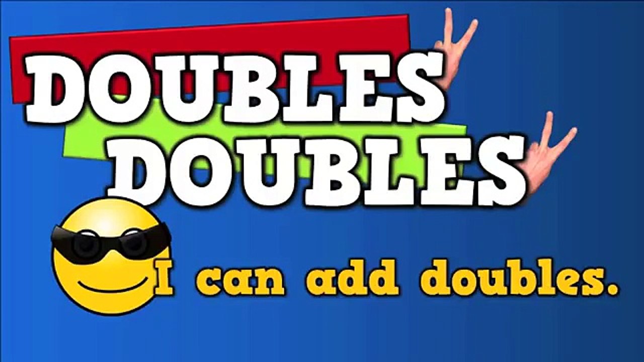 Doubles Doubles (I Can Add Doubles!) (song for kids about adding ...