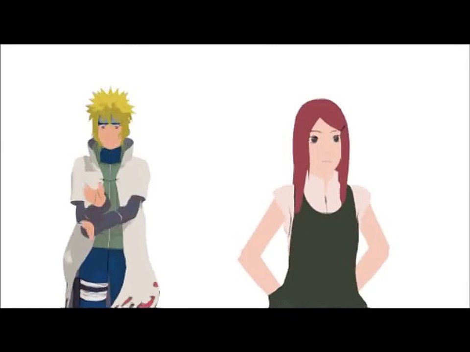 [MMD] What Minato and Kushina do in heaven... - video Dailymotion