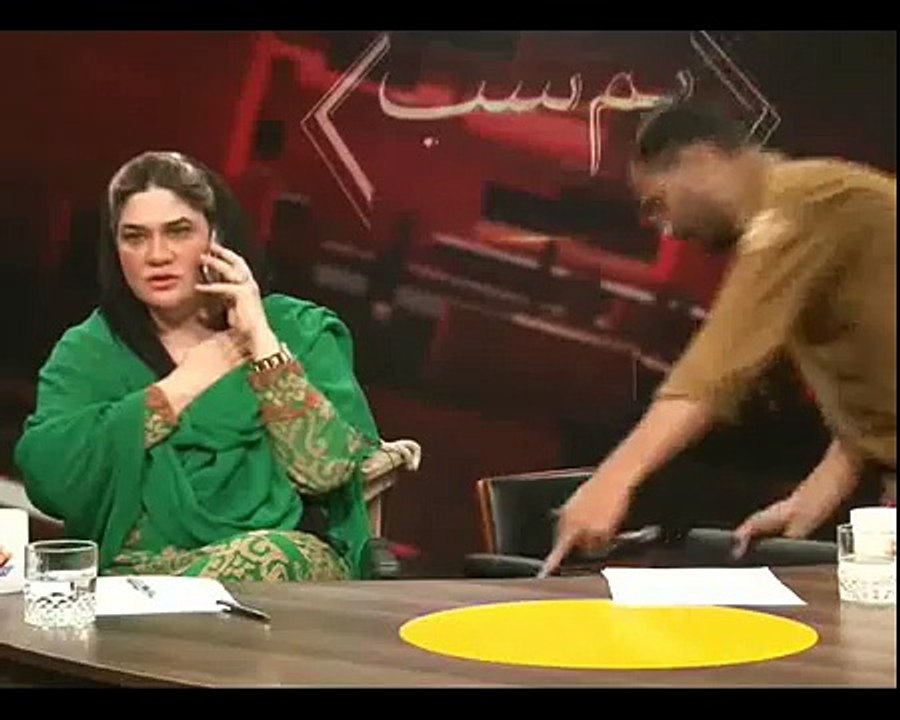 PMLQ Samina Khawar Hayat Another Video Leaked During Live Interview ...