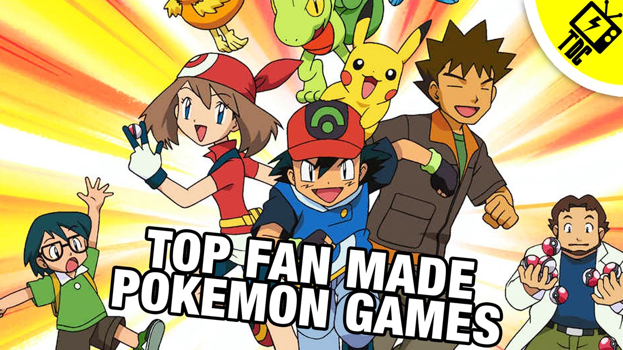 Top 6 Fan Made Pokemon Games! - video Dailymotion