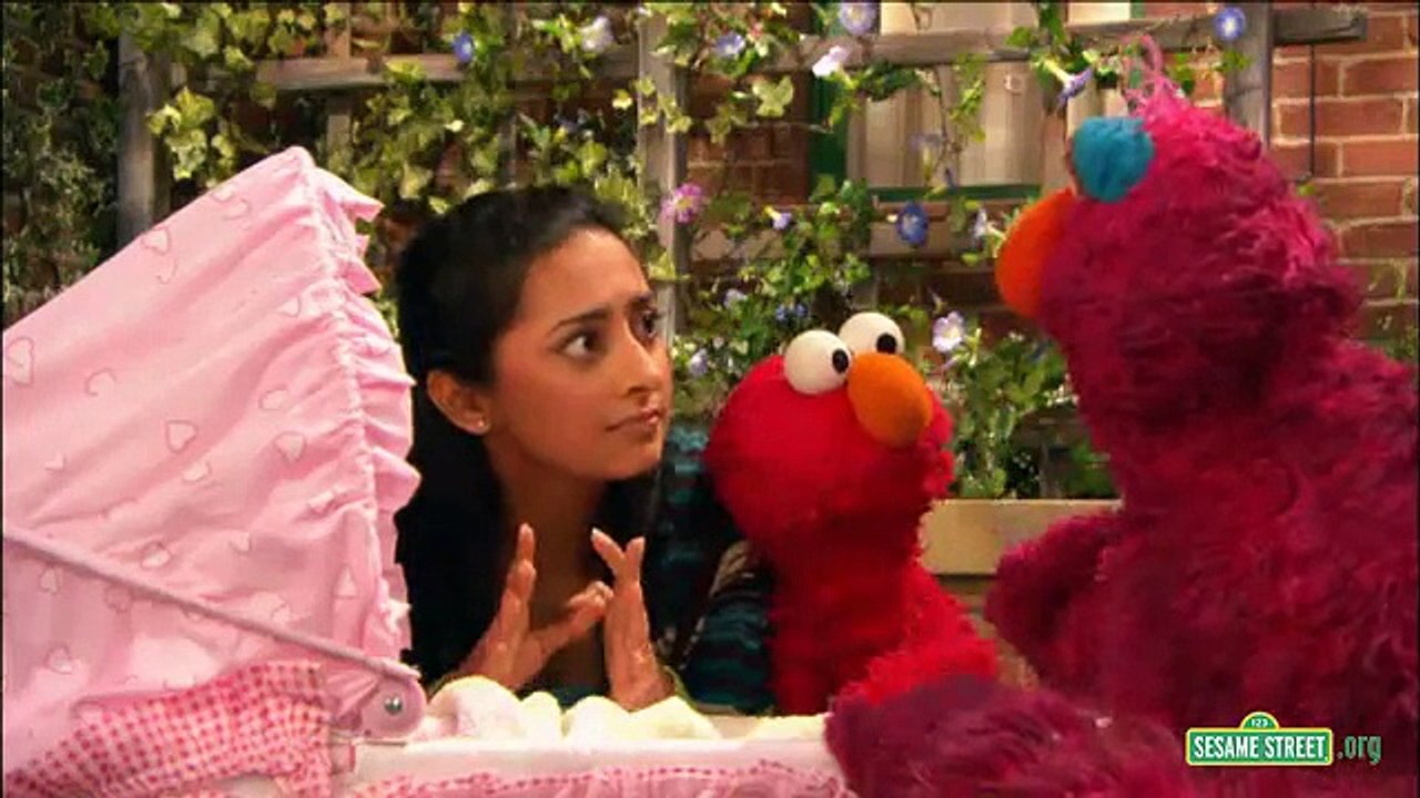 Sesame Street - Dont Wake the Baby - Dailymotion Video