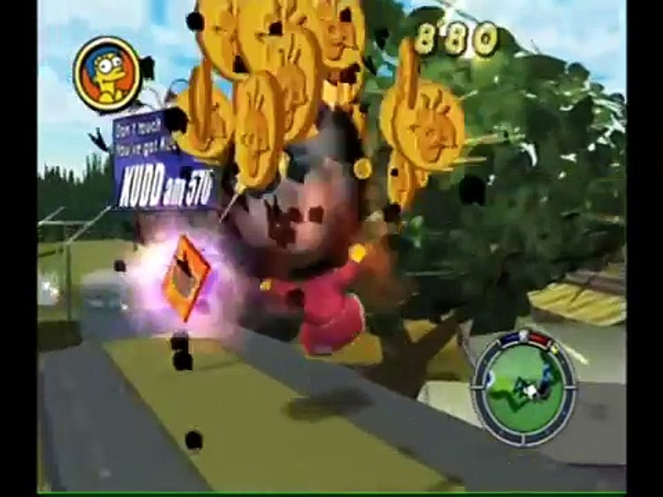 Simpsons Hit And Run Level 7 Gags - evergrade